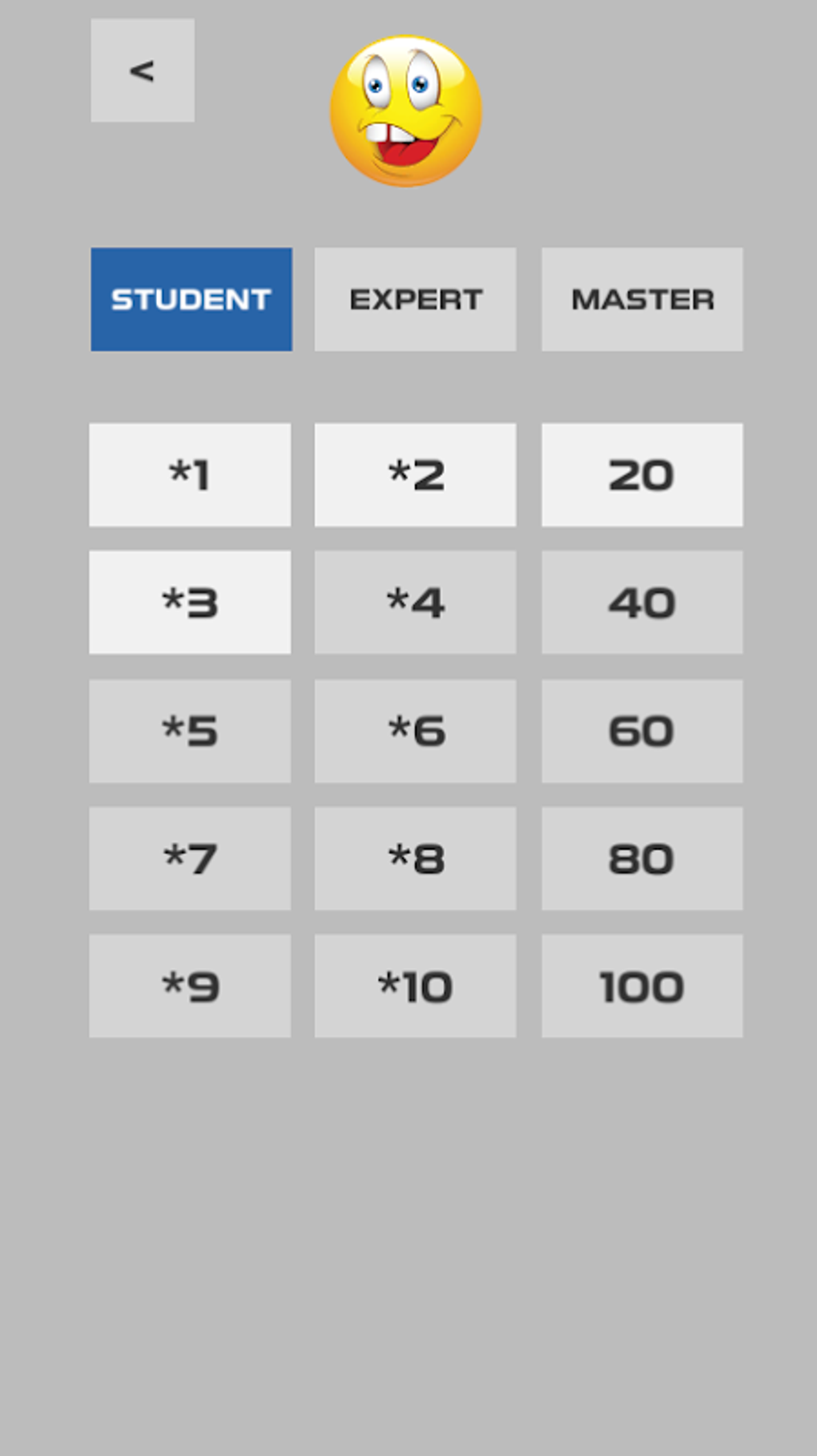 Easy Multiplication And Division Games Learning APK Para Android 