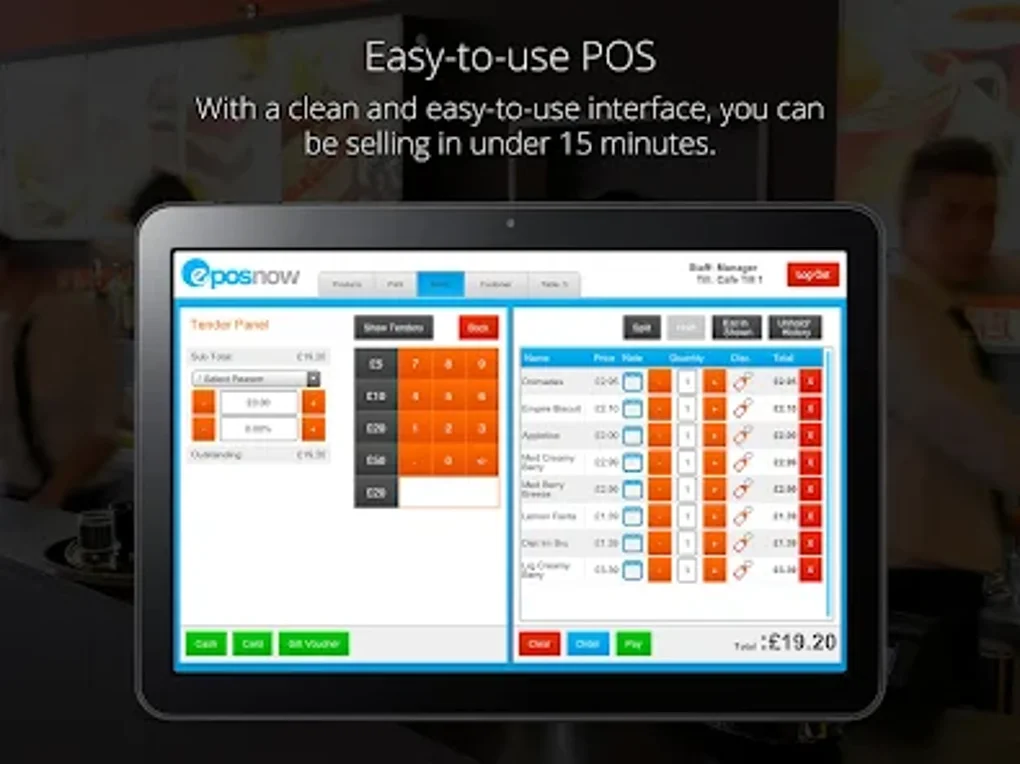 Epos Now POS Till for Android - Download