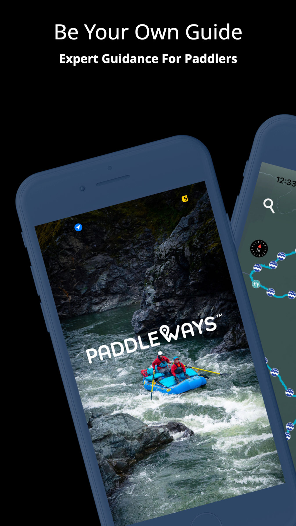 iPhone 용 PaddleWays: GPS Paddling Maps - 다운로드