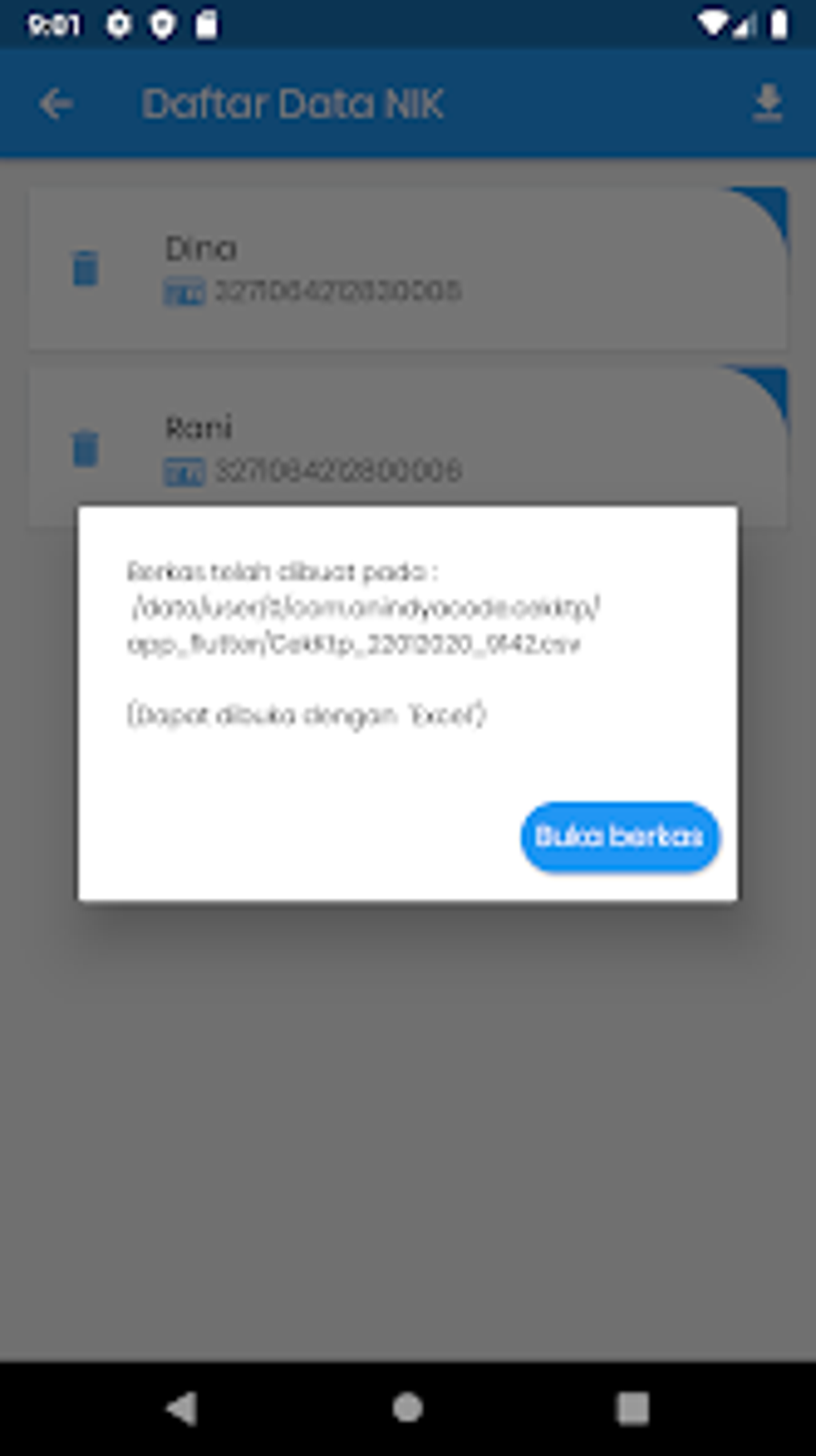 Cek KTP for Android - Download