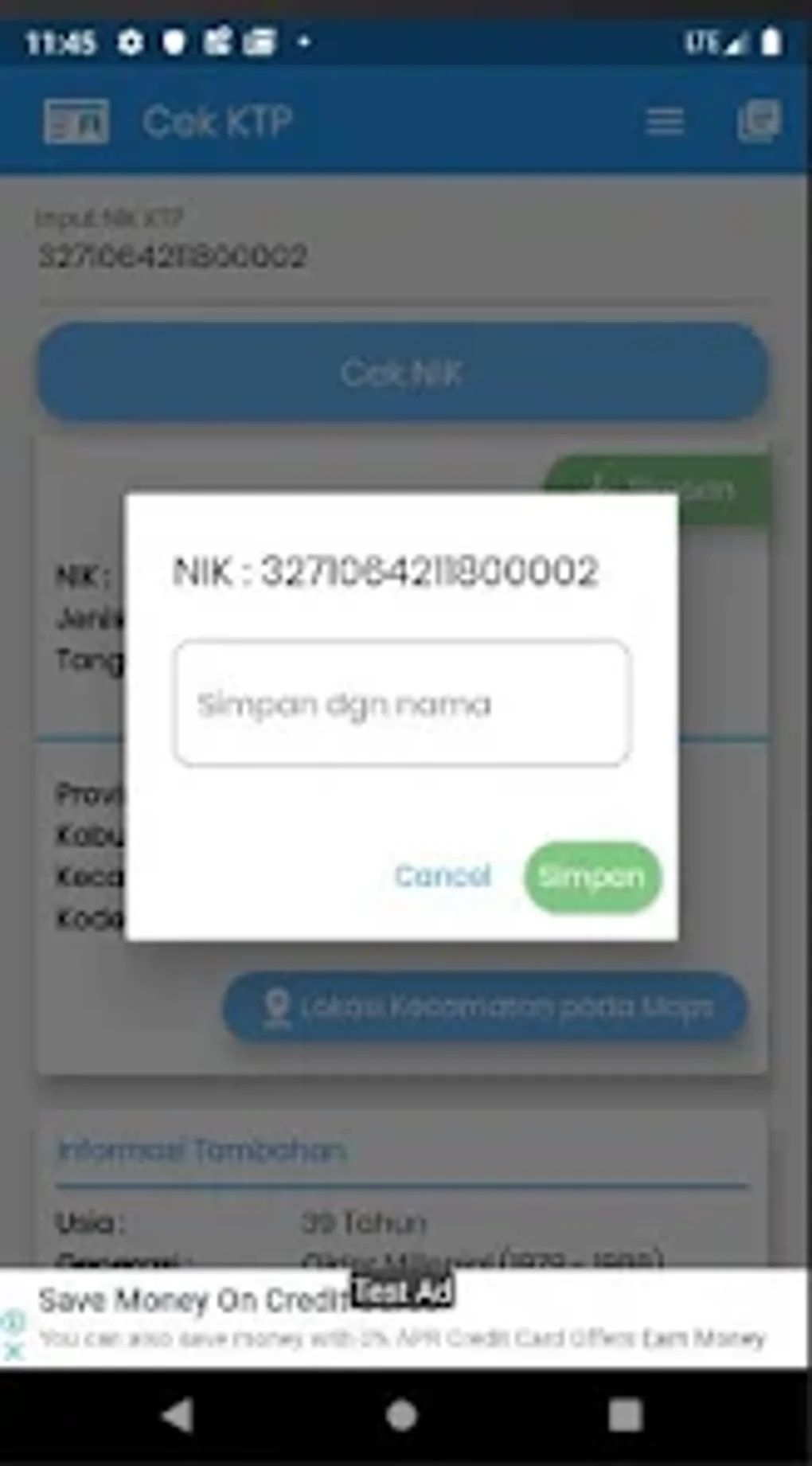 Cek KTP for Android - Download