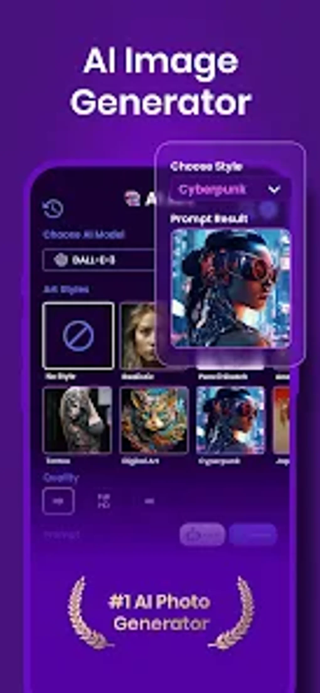 AI Art - AI Image Generator per Android - Download