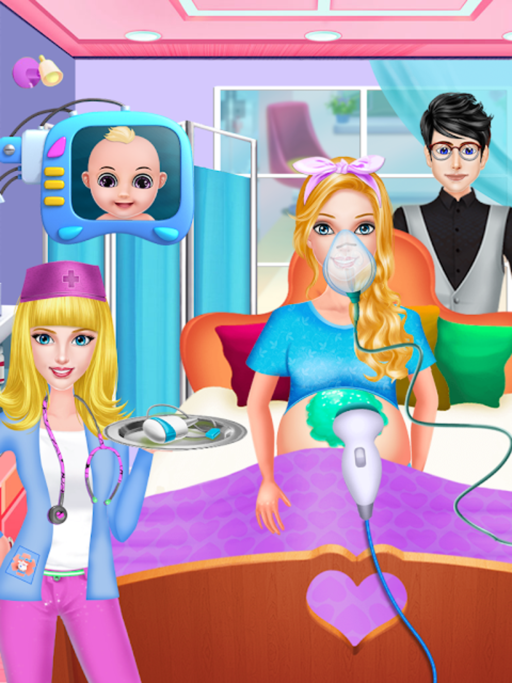 Mom’s pregnant doctor care APK for Android - Download