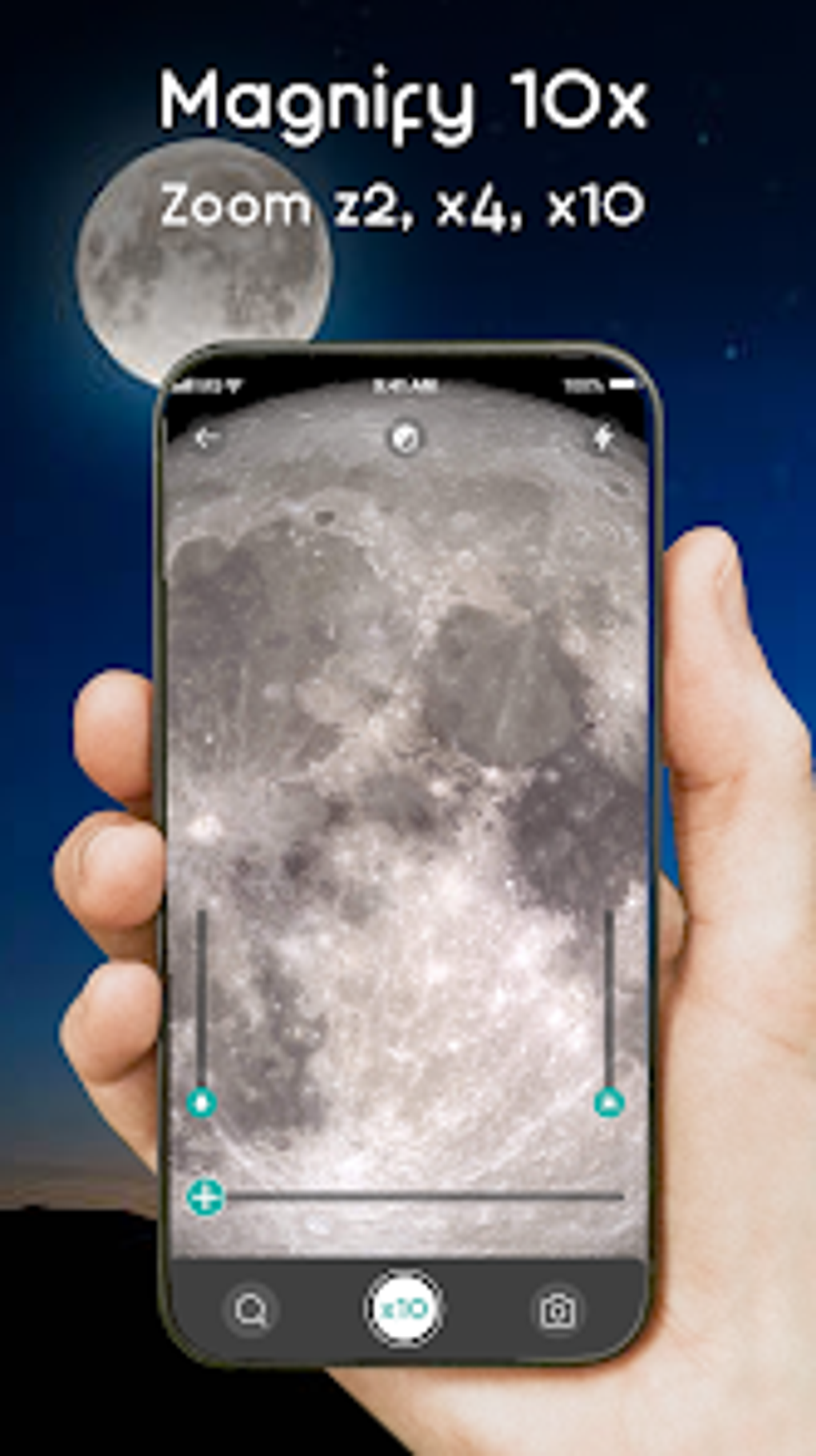 Magnifying Glass - Magnifier für Android - Download