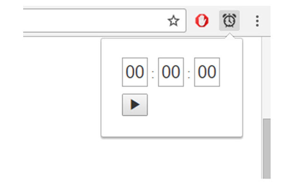 Timer Google Chrome 용 - 확장 프로그램 다운로드