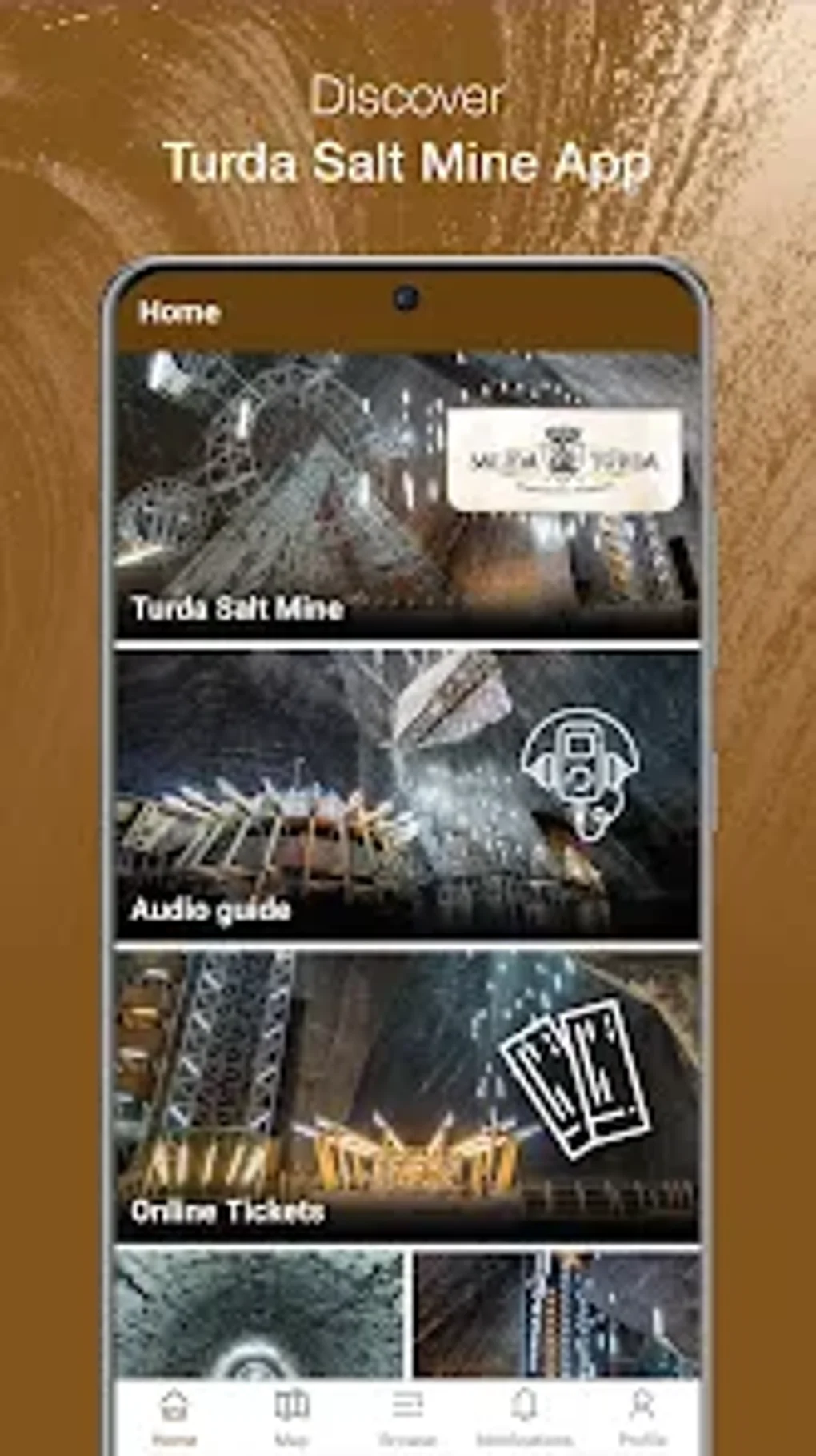 Salina Turda App para Android - Descargar