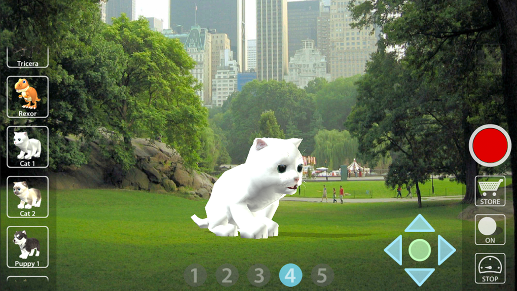 Animal Camera 3D - AR Cam for iPhone - Download