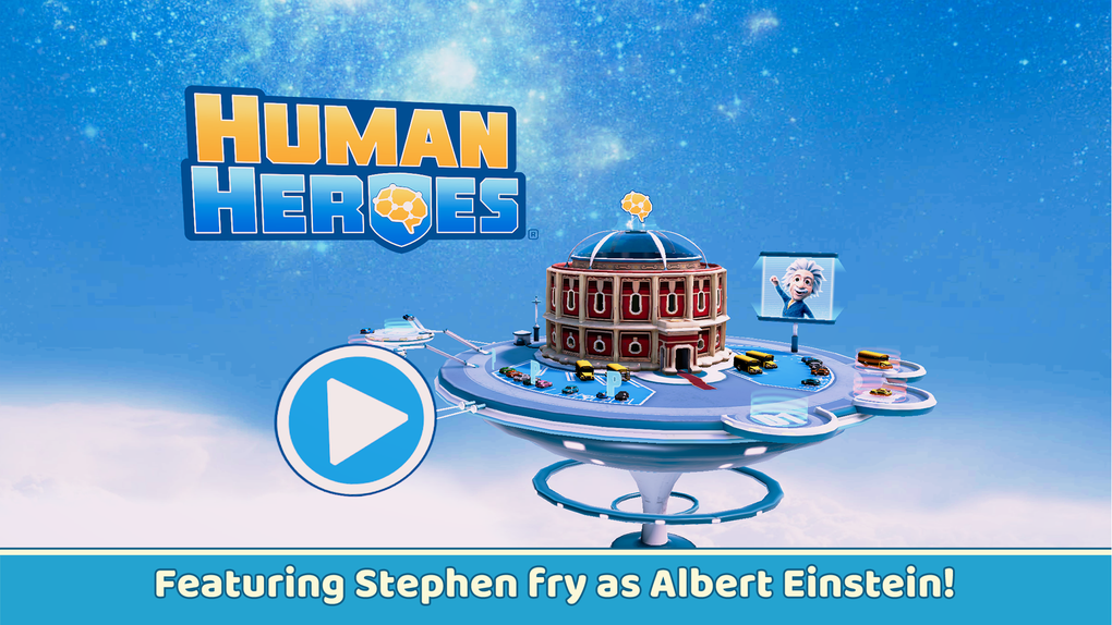 Human Heroes Einstein On Time for iPhone - Download