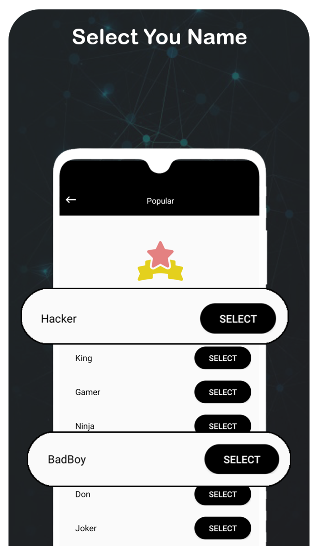 Nickname Generator Creator APK para Android - Descargar