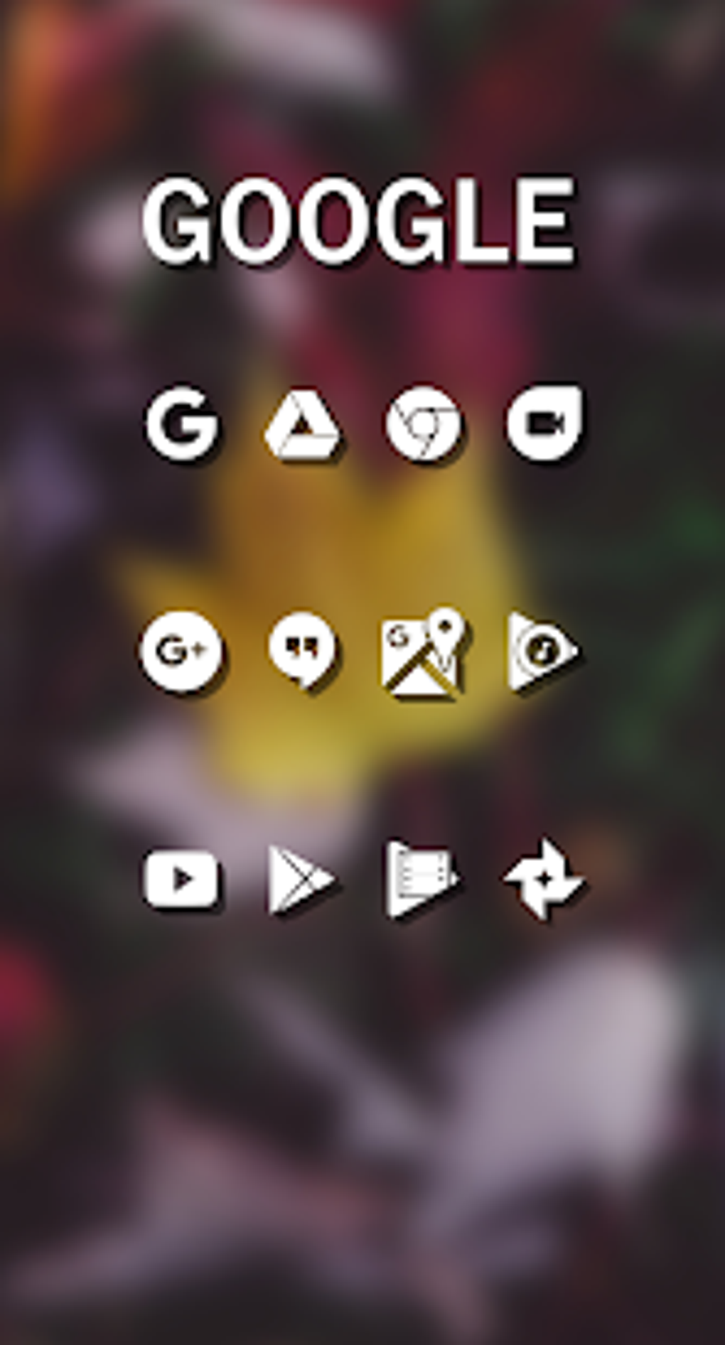 Minimal - Icon Pack para Android - Descargar