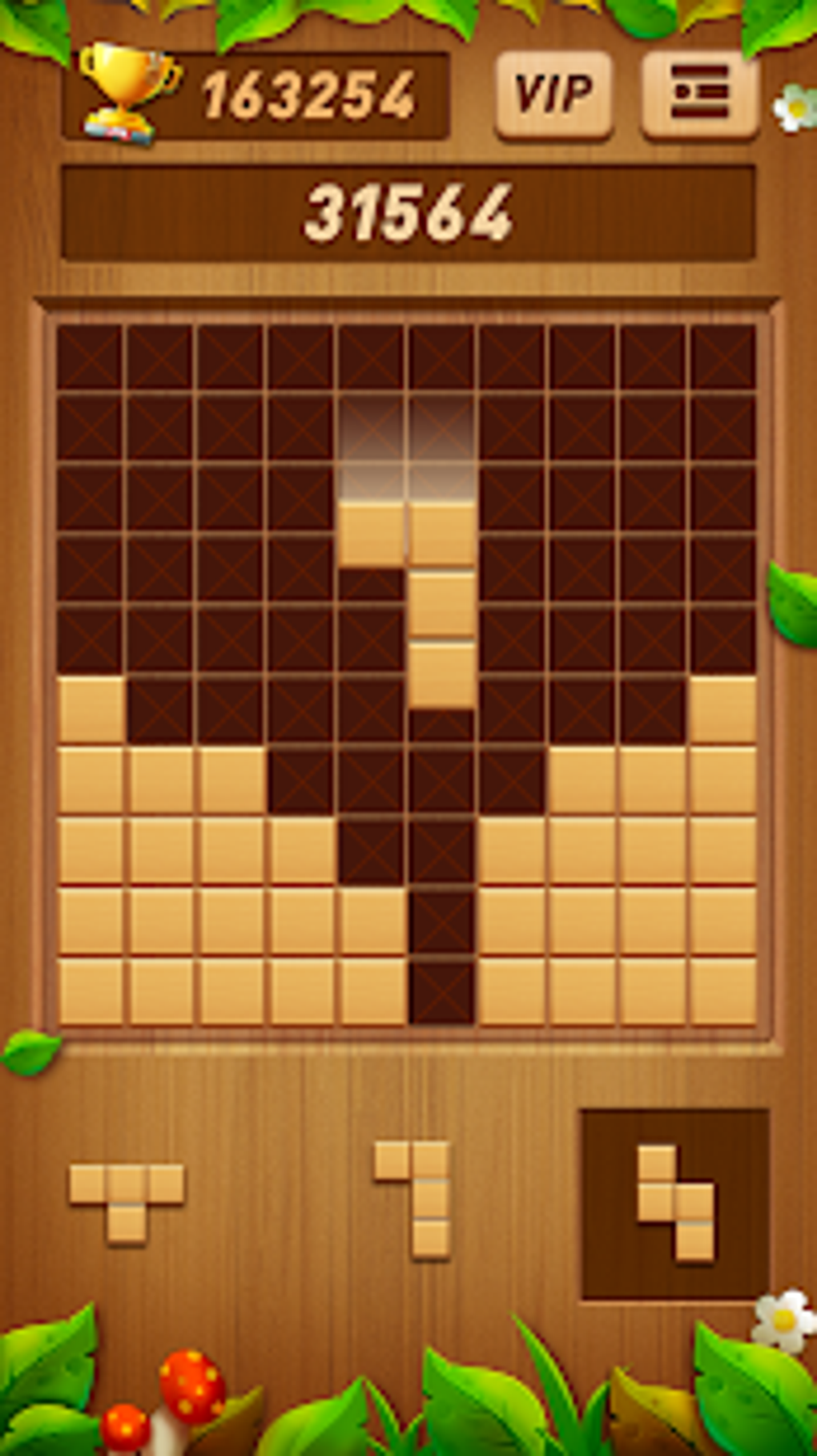 Wood Block Puzzle Free Classic Block Puzzle Game Android 