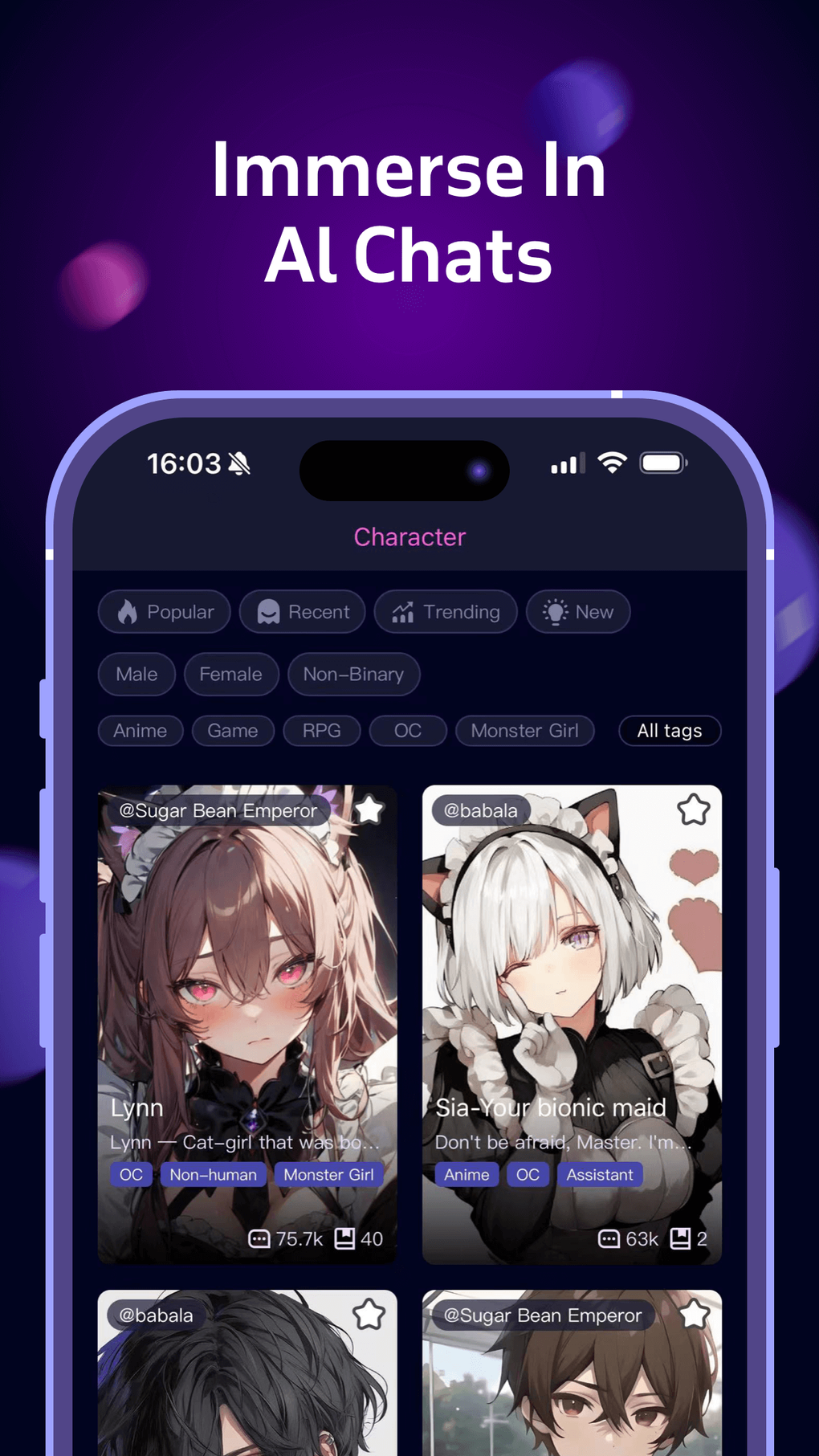 JuicyChat AI for iPhone - Download