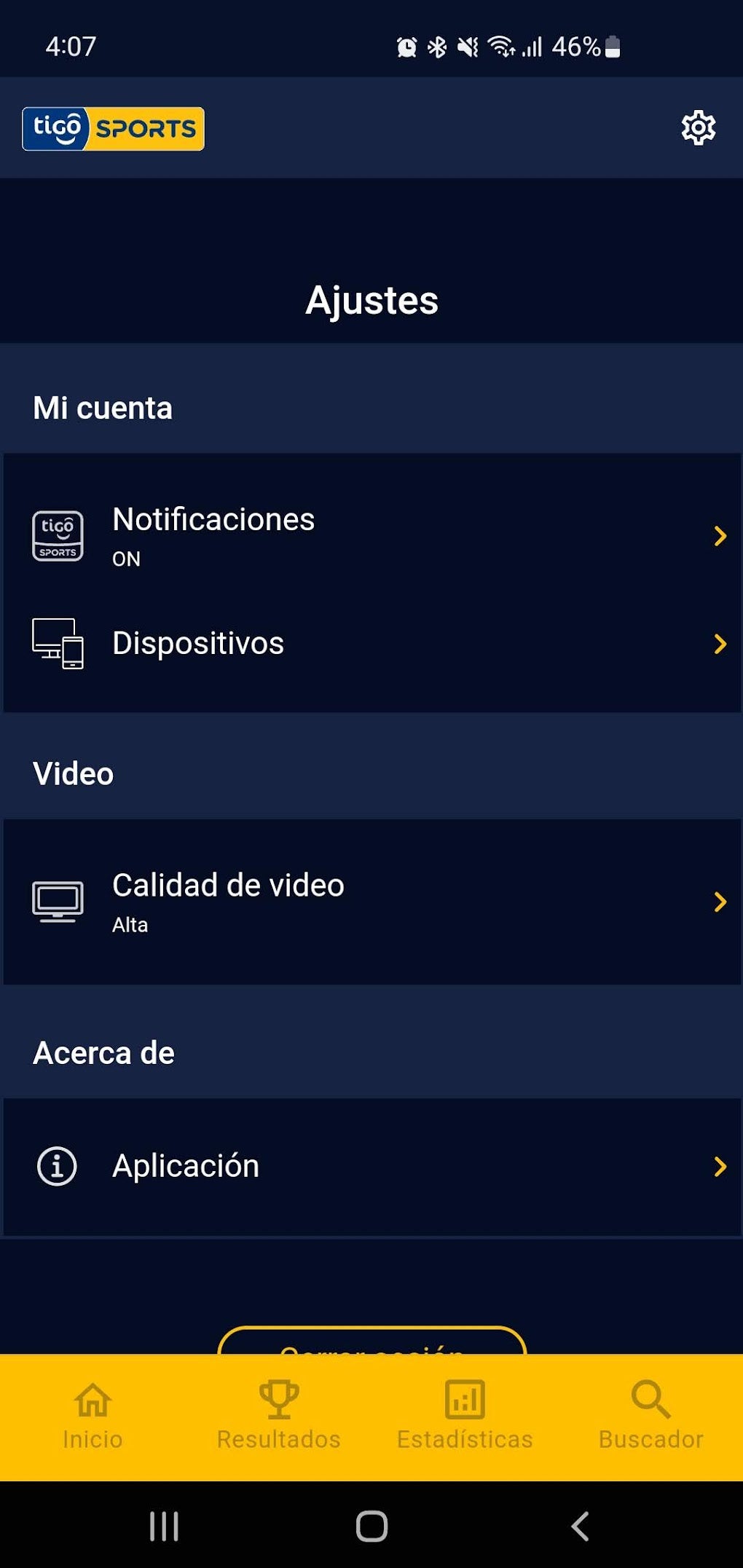 Tigo Sports El Salvador APK pour Android - Télécharger