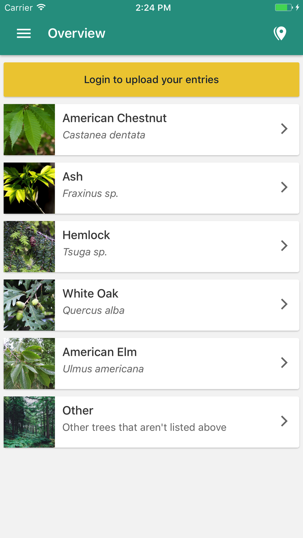 iPhone için TreeSnap - İndir