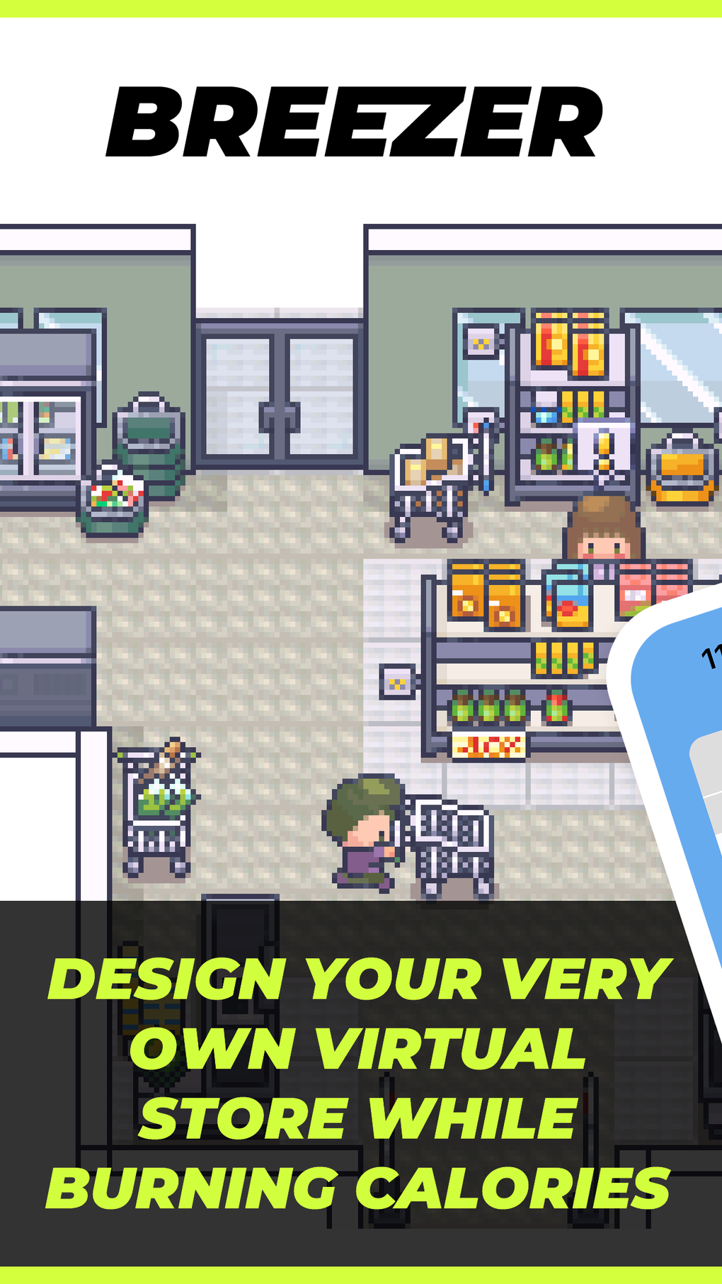 Breezer: Exercise Motivation para iPhone - Descargar