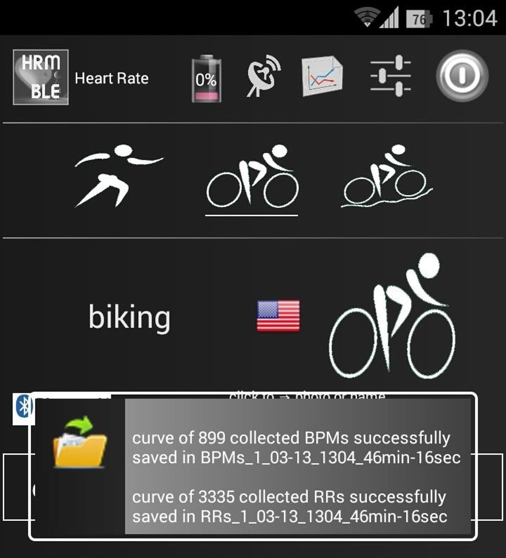 BLE Heart Rate HRV Recorder APK Para Android Download