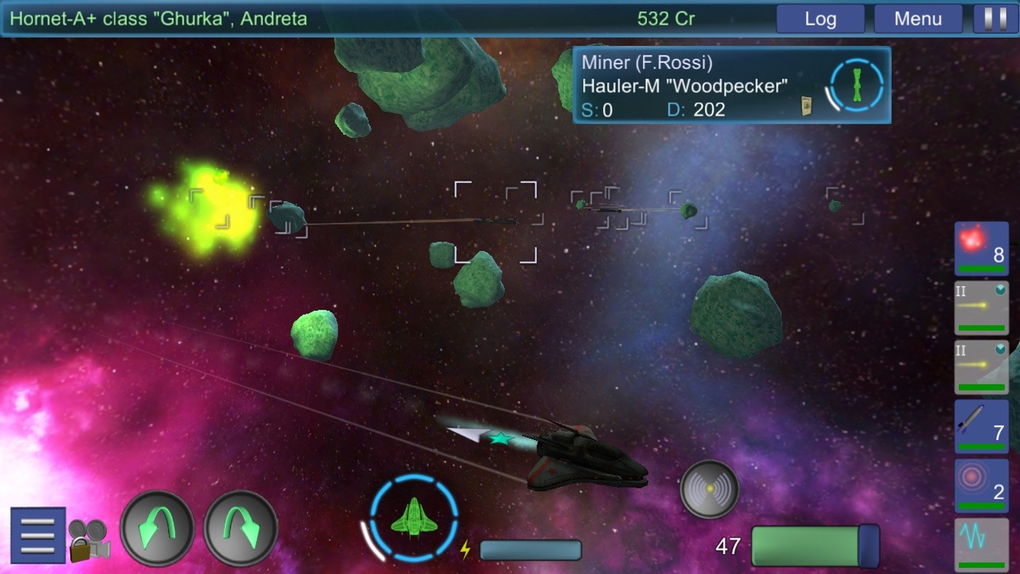 Interstellar Pilot for iPhone - Download