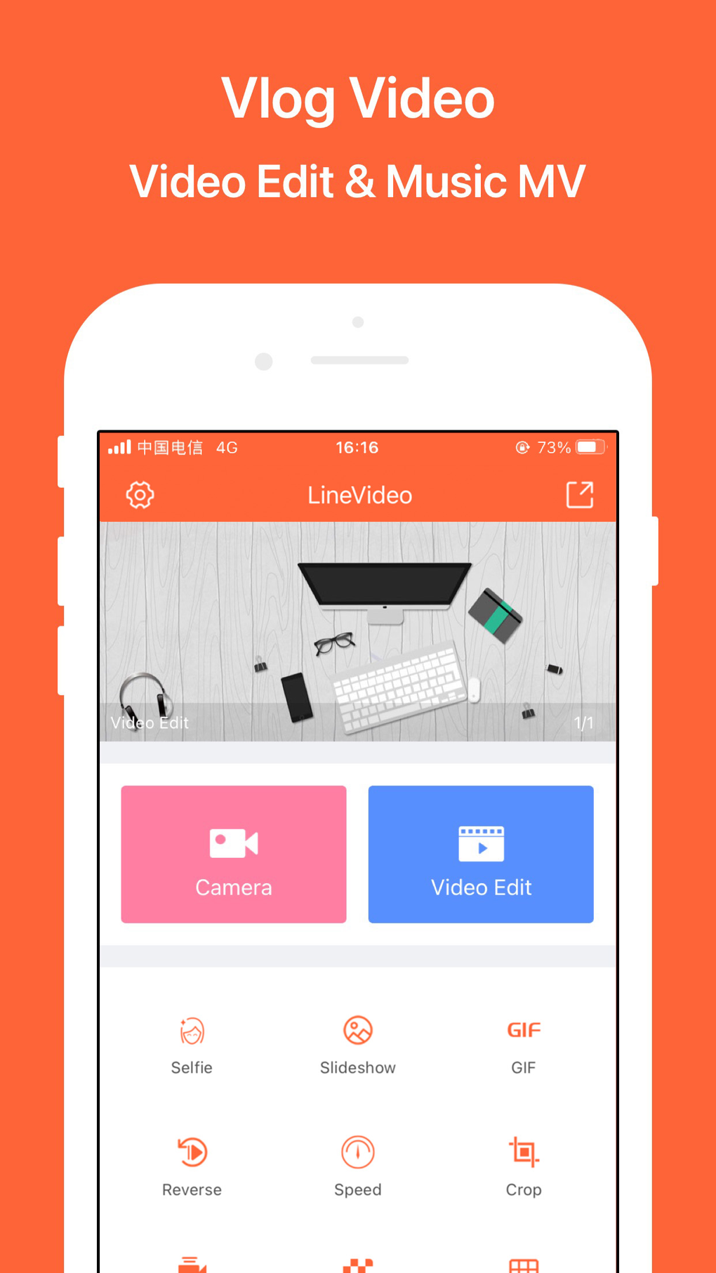 LineVideo - Vlog Video Editor for iPhone - Download