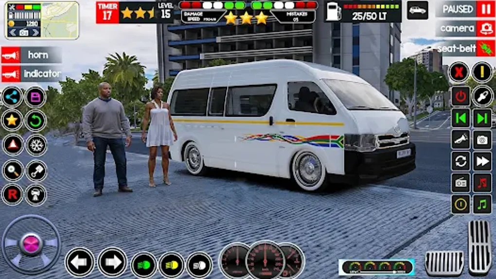 Android için Van Simulator City Van Driving - İndir