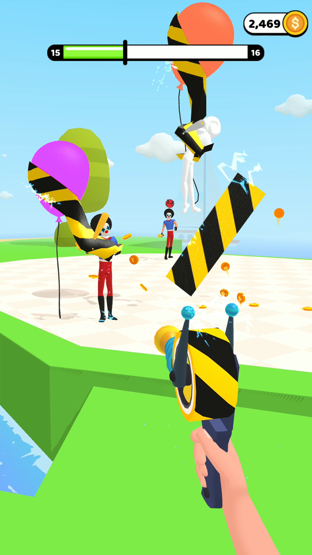 Tape Thrower for iPhone - Download