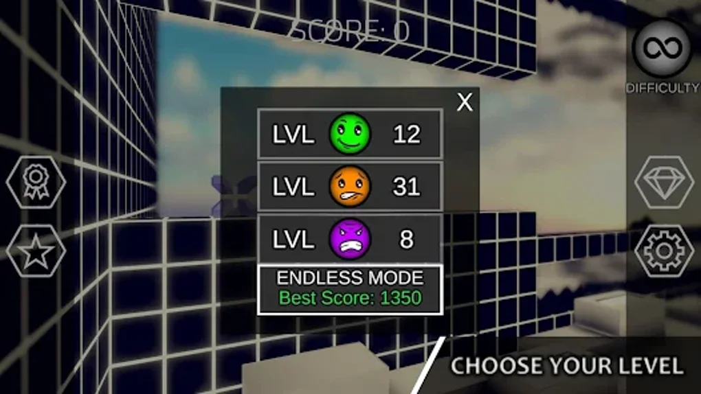 Android 용 Geometry Jump 3D - 다운로드