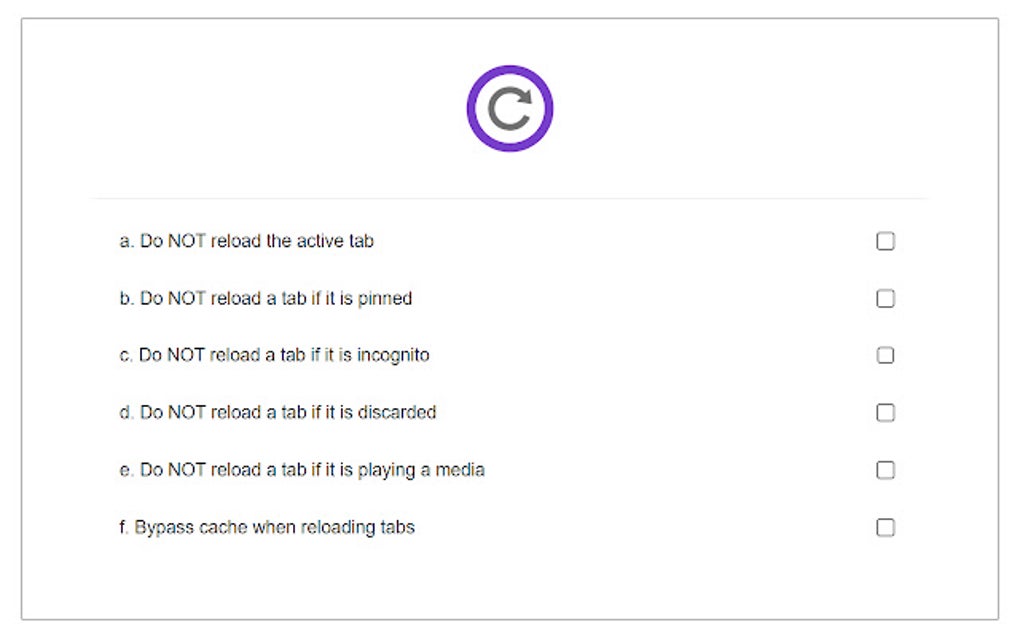 Reload All Tabs for Google Chrome - Extension Download