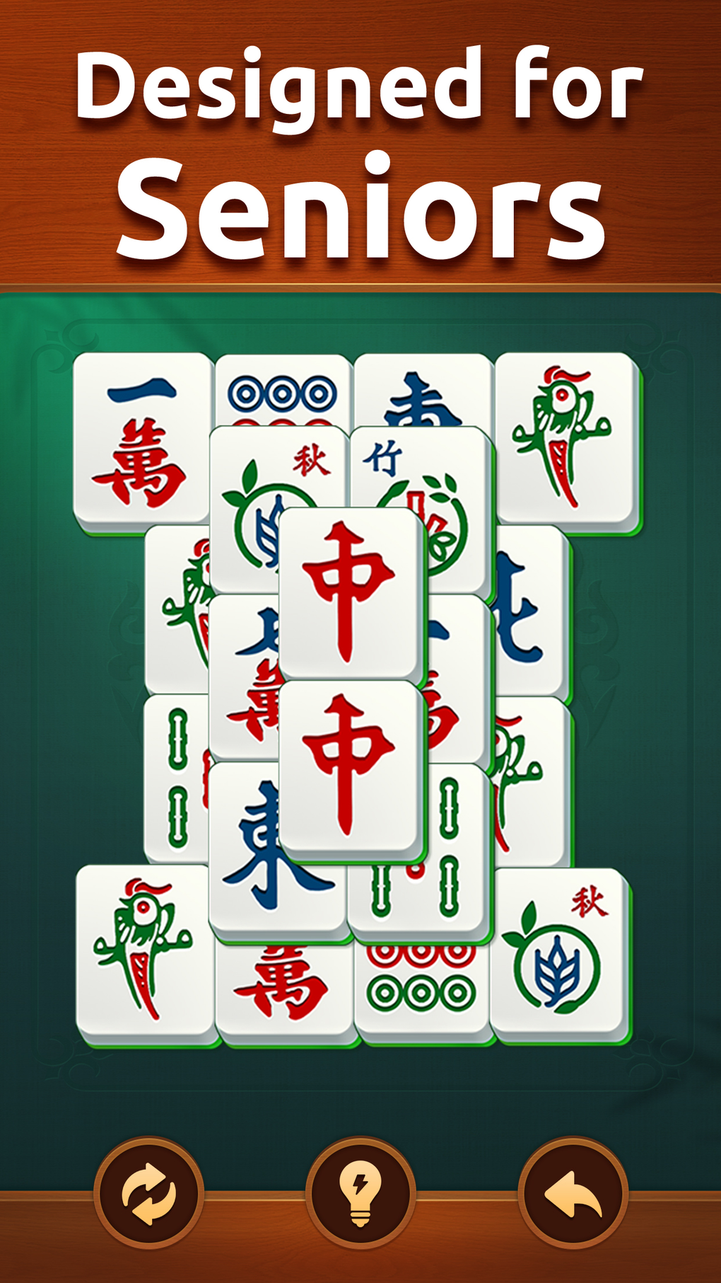 IPhone I in Vita Mahjong For Seniors ndir