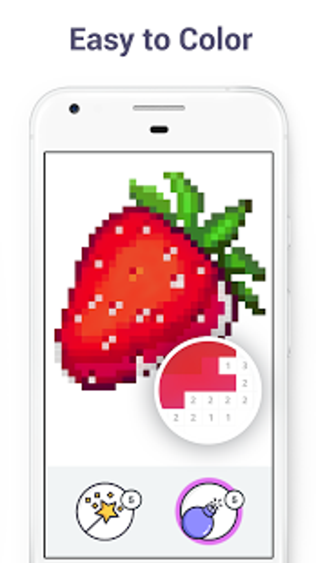 Pixel Art Color By Number APK For Android Download