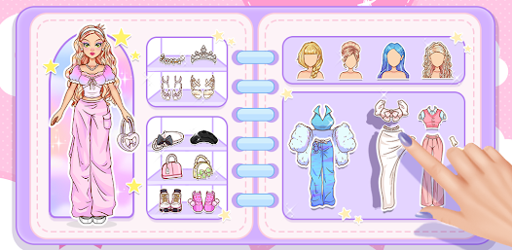 Paper Doll Dress Up Makeover สำหรับ Android ดาวน์โหลด