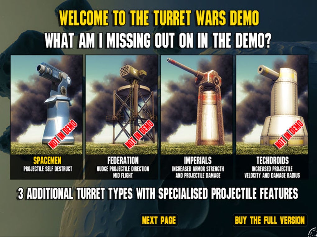 Turret Wars Retro - Download