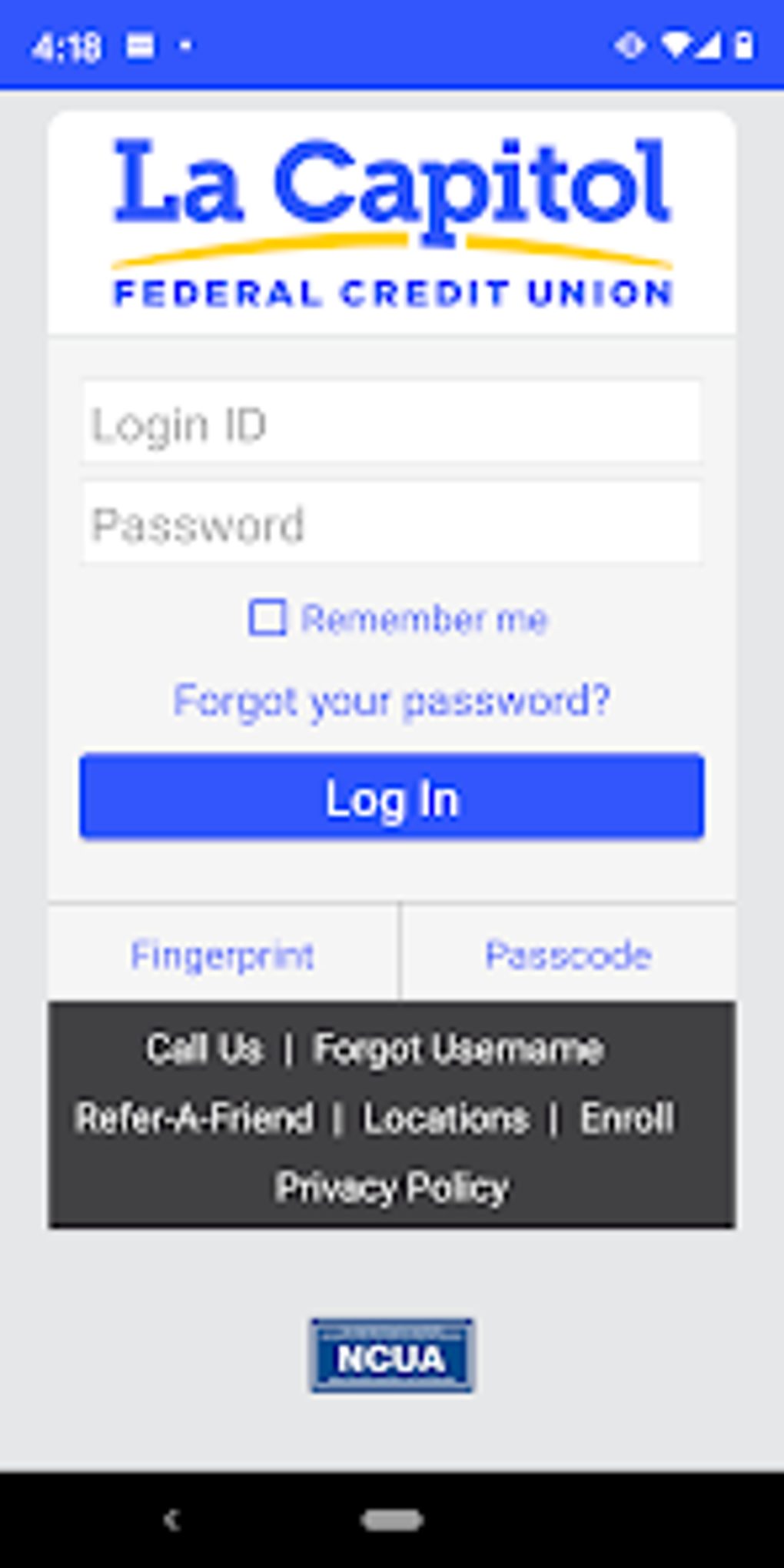 La Capitol FCU para Android - Descargar