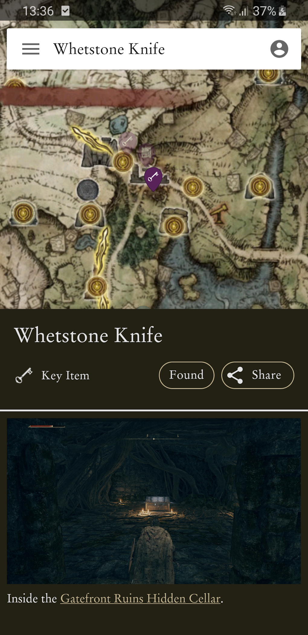 MapGenie: Elden Ring Map para Android - Descargar