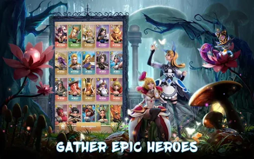 Legend of Runes: Puzzle RPG for Android - Download