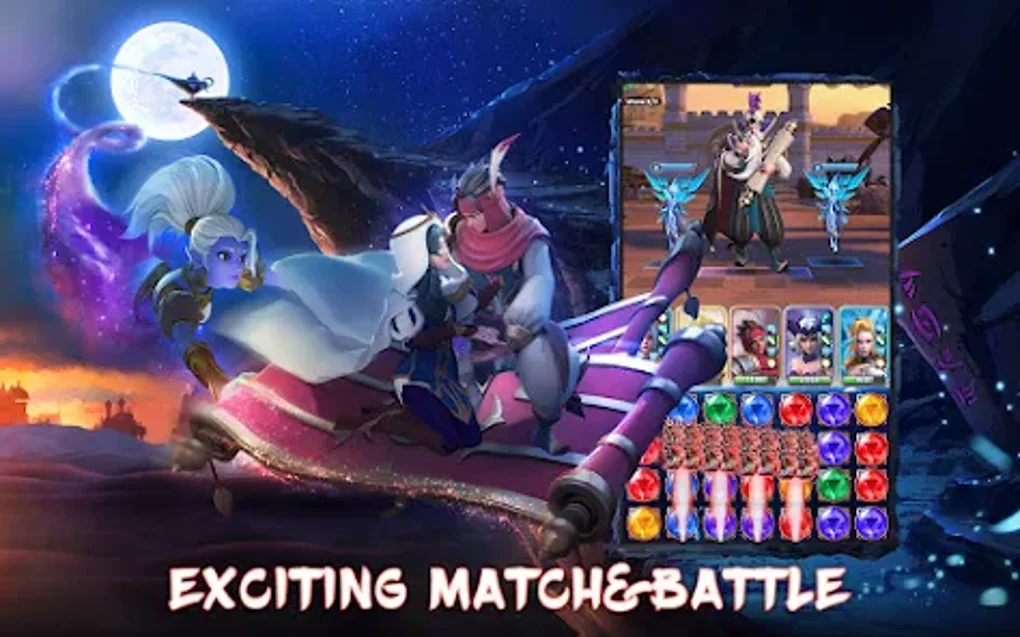 Legend of Runes: Puzzle RPG for Android - Download