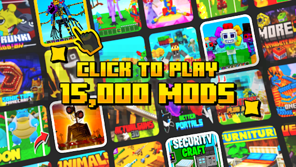 Mods Explorer for Minecraft PE per Android - Download