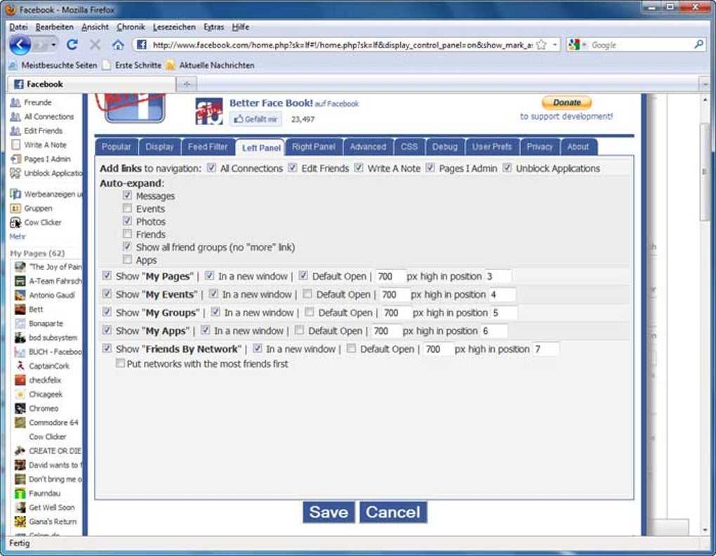 Social Fixer for Facebook - Download