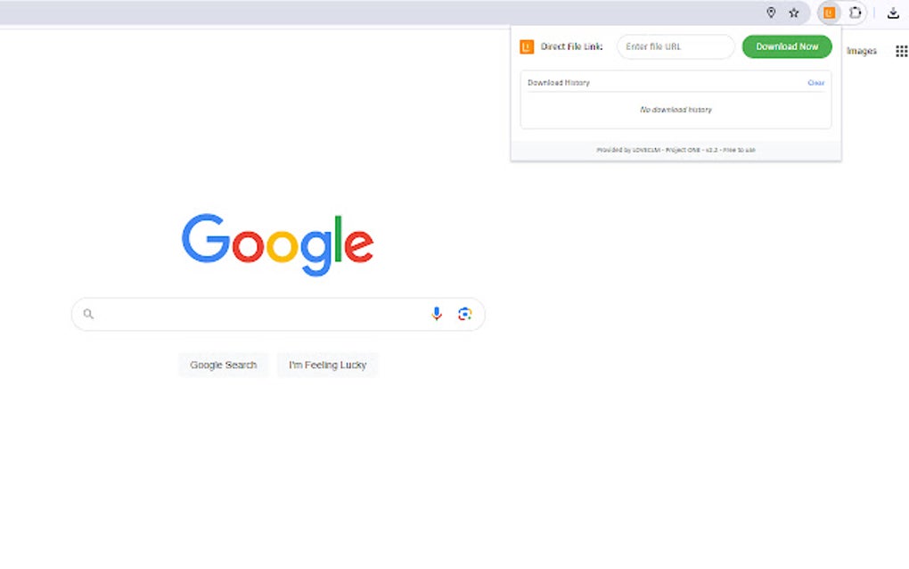 Direct File Link Downloader สำหรับ Google Chrome - ส่วนขยาย ดาวน์โหลด