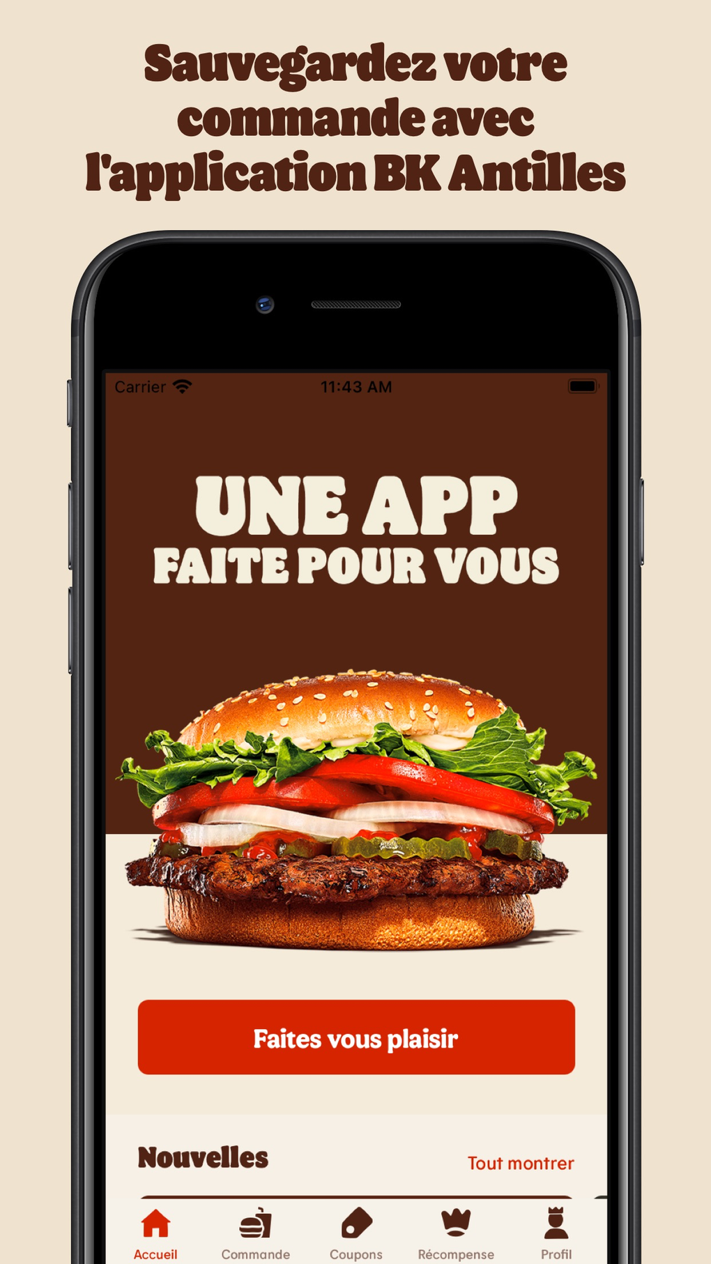 Burger King Antilles for iPhone - Download
