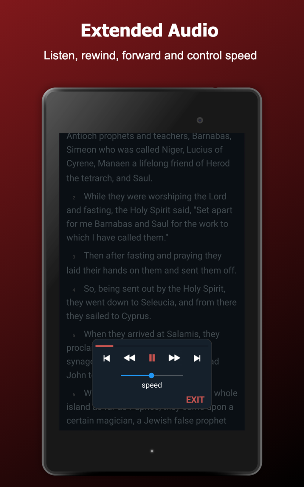Bible Search Interlinear Map for Android - Download