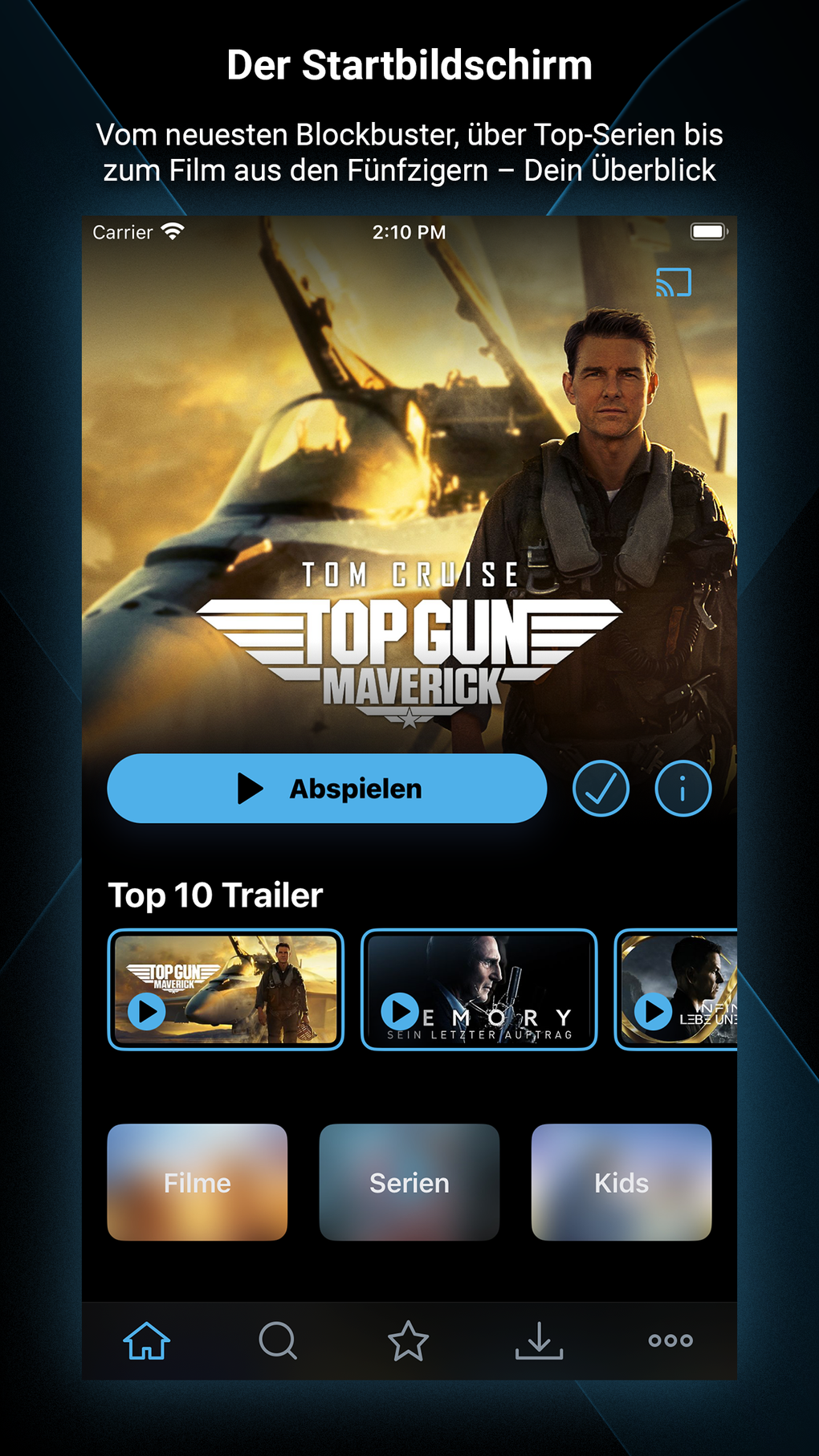 maxdome for iPhone - Download