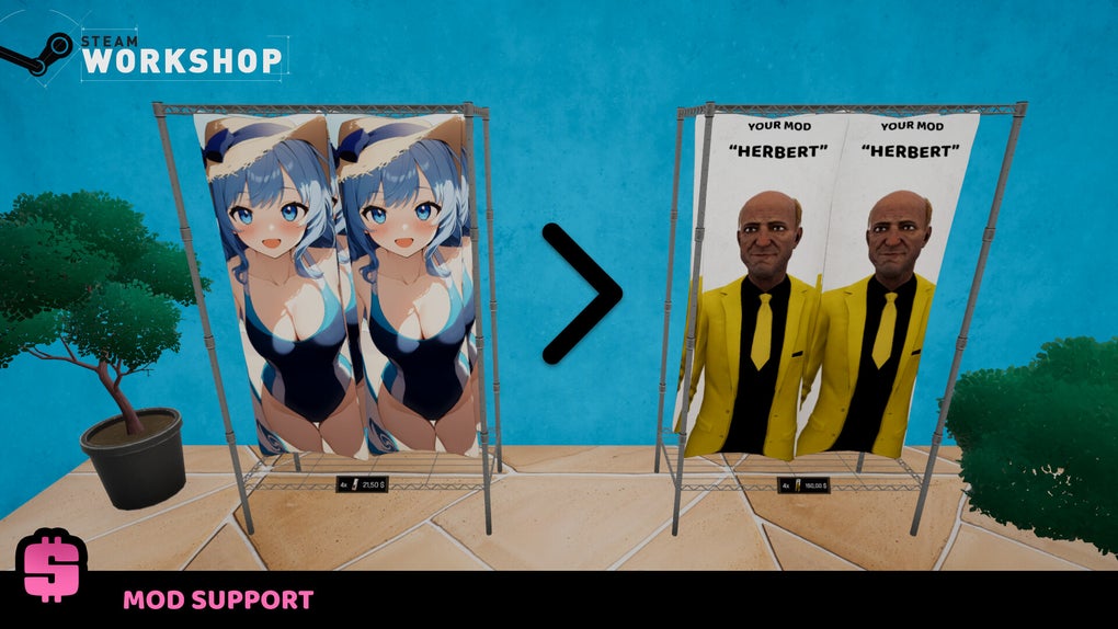 Shop Simulator: Waifu Pillows - Download