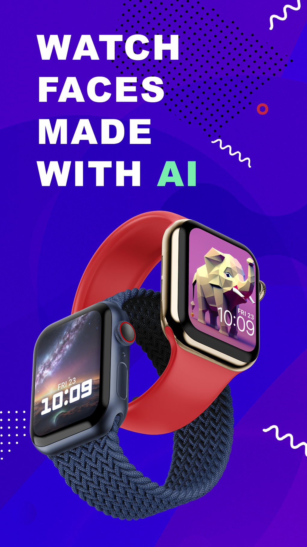 Ultra Watch Faces - Gallery AI for iPhone - Download Ultra Watch Faces - Gallery AI for iPhone - Download