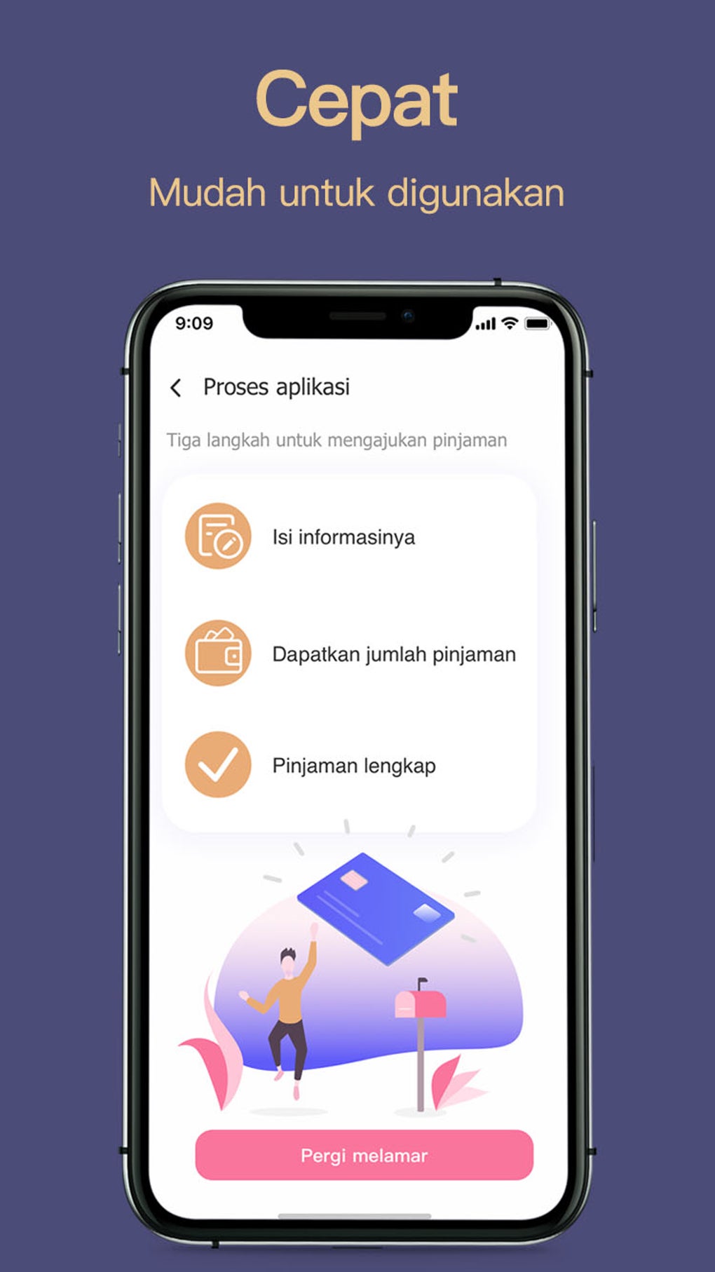 Uang Tunai - Pinjaman Uang Cai for Android - Download