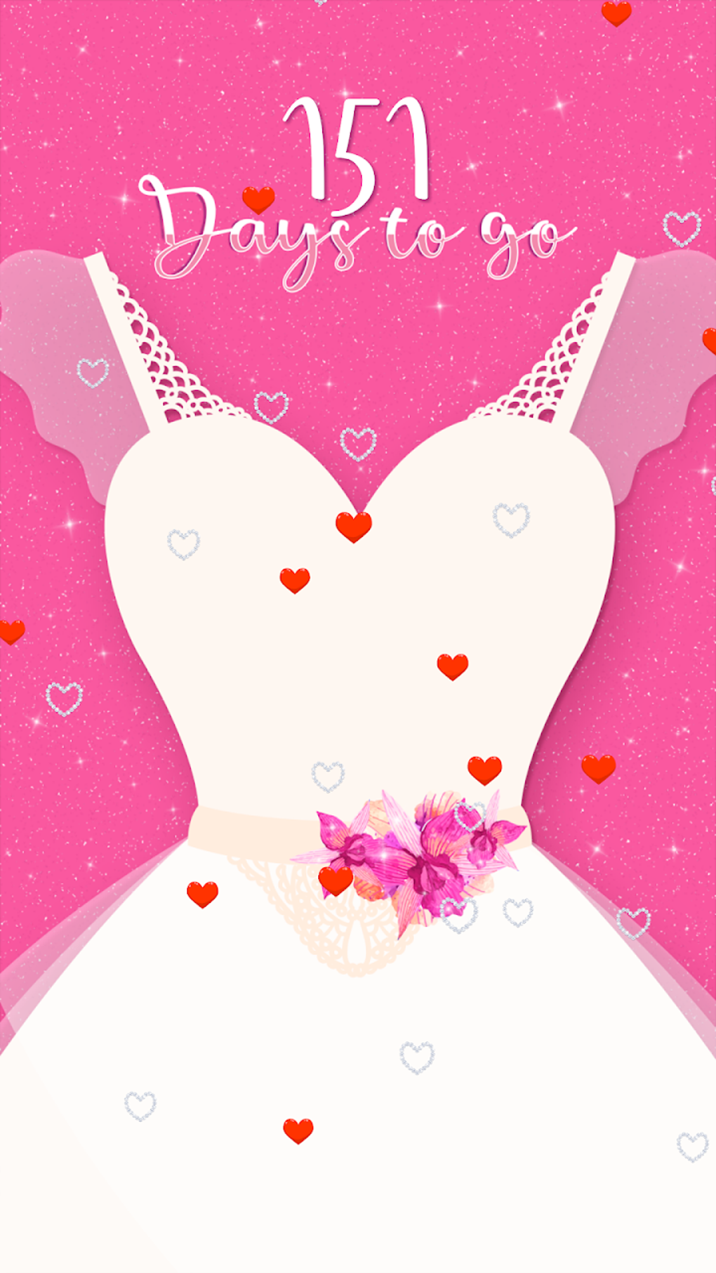 Wedding Count Live Wallpaper for Android - Download