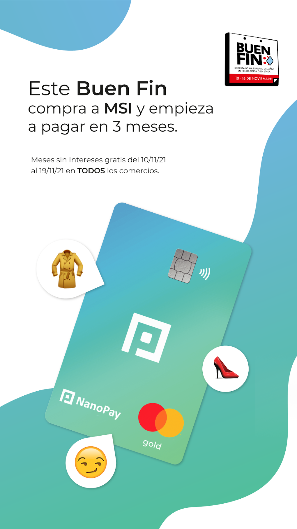 Nanopay-Tarjeta de crédito MSI APK para Android - Descargar