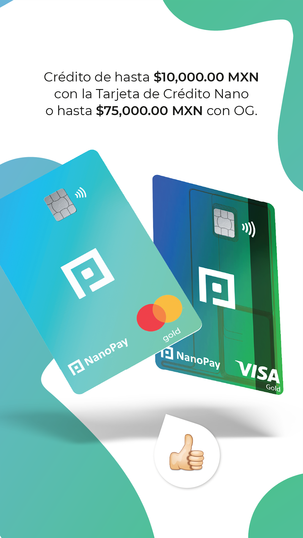 Nanopay-Tarjeta de crédito MSI APK para Android - Descargar