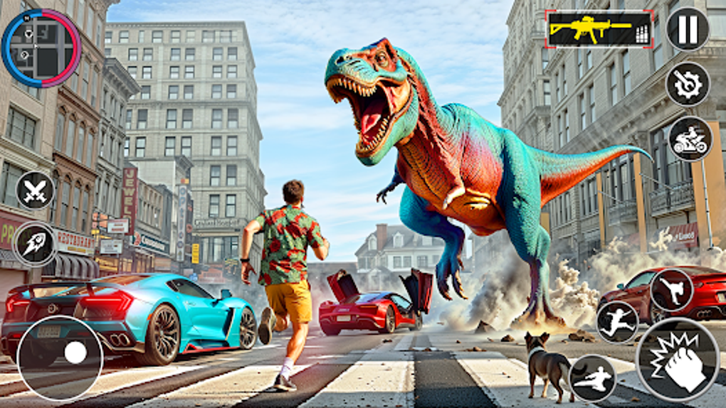 The Dinosaur Fun Simulator for Android - Download