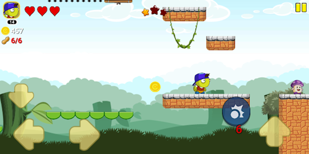 Peaman Adventure Forest Game para Android - Download