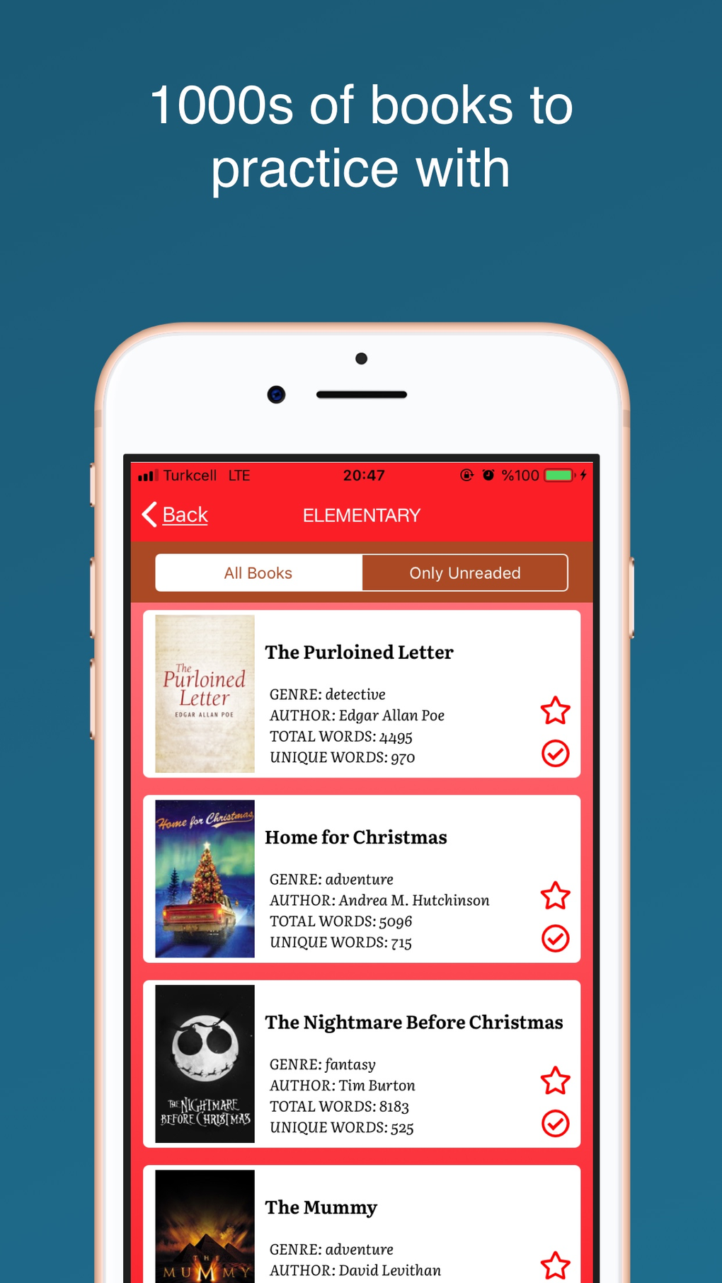 iPhone 용 English Reading Assistant - 다운로드