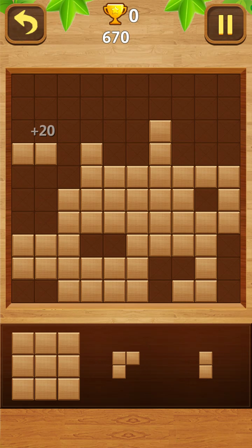 Wood block puzzle : classic para iPhone - Descargar